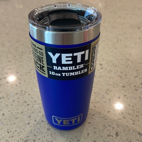 Yeti | Dining | Authentic Yeti Rambler Oz Tumbler Offshore Blue | Poshmark